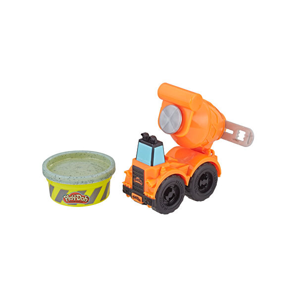 Play Doh Mini İnşaat Aracı Play Doh Mini İnşaat Aracı