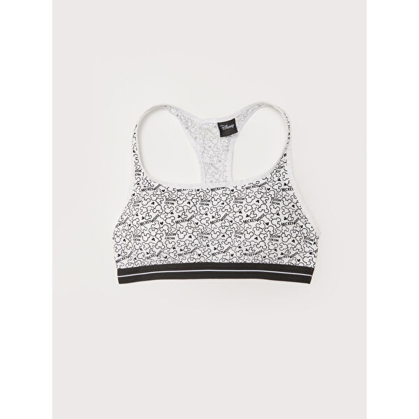 LCW DREAM Balensiz Mickey Mouse Baskılı Büstiyer LCW DREAM Balensiz Mickey Mouse Baskılı Büstiyer