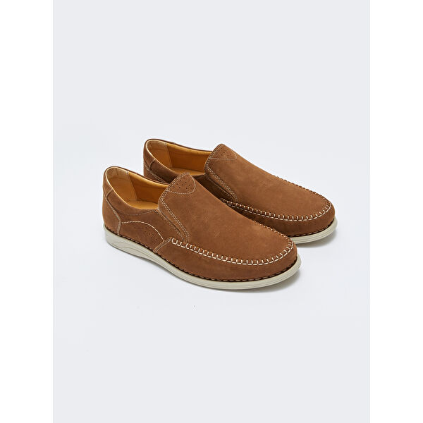 Hakiki Deri Erkek Loafer Ayakkabı Hakiki Deri Erkek Loafer Ayakkabı