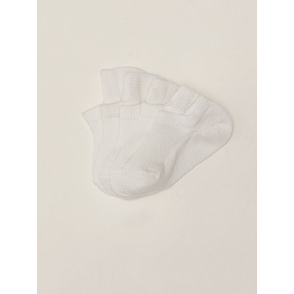 Basic Unisex Bebek Patik Çorap 5'li Basic Unisex Bebek Patik Çorap 5'li