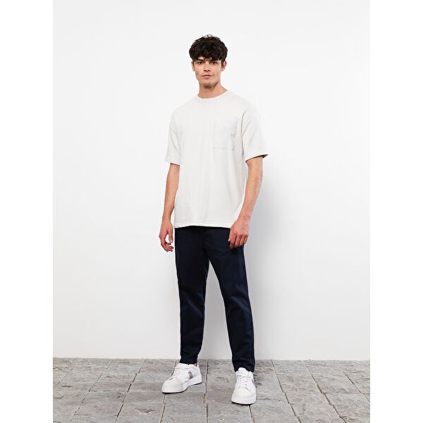 LCW CASUAL Standart Kalıp Gabardin Erkek Pantolon LCW CASUAL Standart Kalıp Gabardin Erkek Pantolon