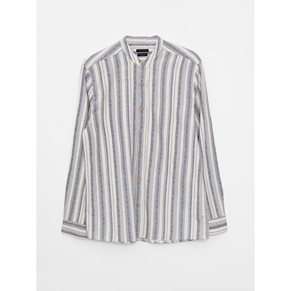 LCW CASUAL Standart Kalıp Kısa Kollu Poplin Erkek Gömlek