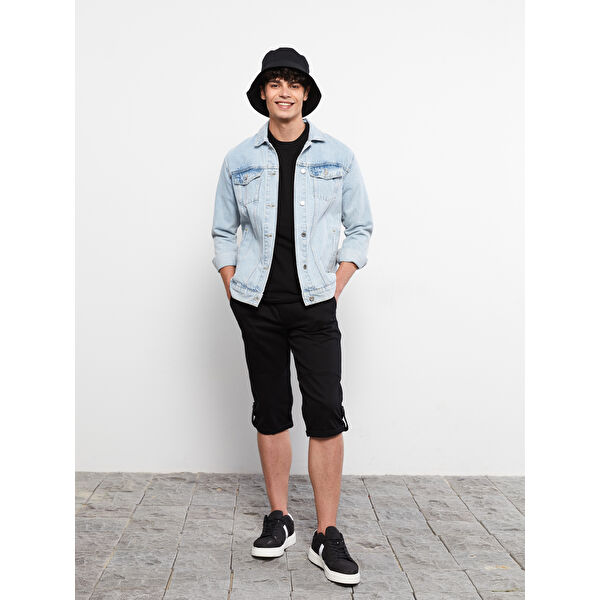 LCW CASUAL Standart Kalıp Gabardin Erkek Roller Şort LCW CASUAL Standart Kalıp Gabardin Erkek Roller Şort