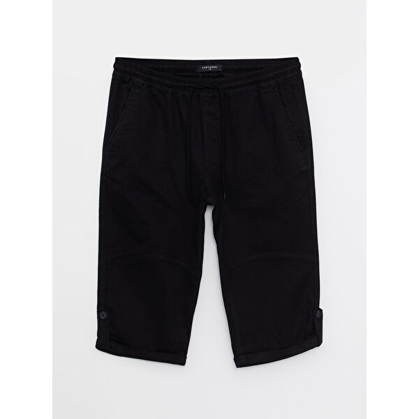 LCW CASUAL Standart Kalıp Gabardin Erkek Roller Şort