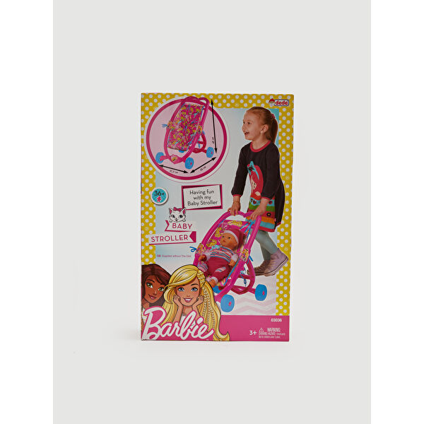 Dede Oyuncak Kız Çocuk Oyuncak Bebek Arabası