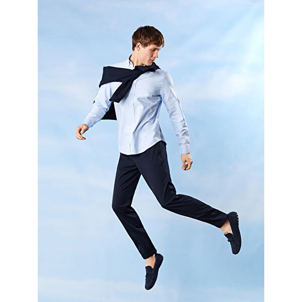 SOUTHBLUE Regular Fit Uzun Kollu Erkek Gömlek