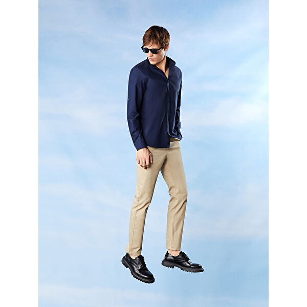 SOUTHBLUE Regular Fit Uzun Kollu Erkek Gömlek