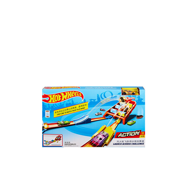 Hot Wheels Yüksek Skor Atlayışı Oyun Seti Hot Wheels Yüksek Skor Atlayışı Oyun Seti