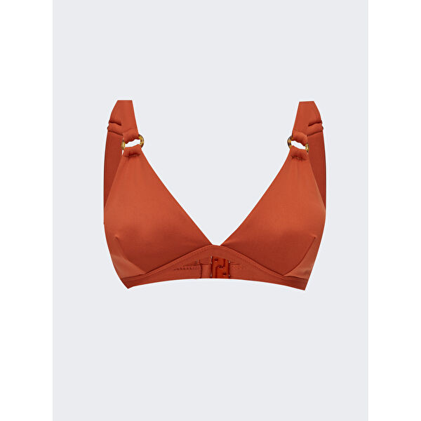 Düz Kadın Bikini Üst