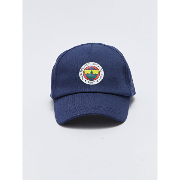 Fenerbahçe Baskılı Erkek Bebek Taraftar Şapka Fenerbahçe Baskılı Erkek Bebek Taraftar Şapka