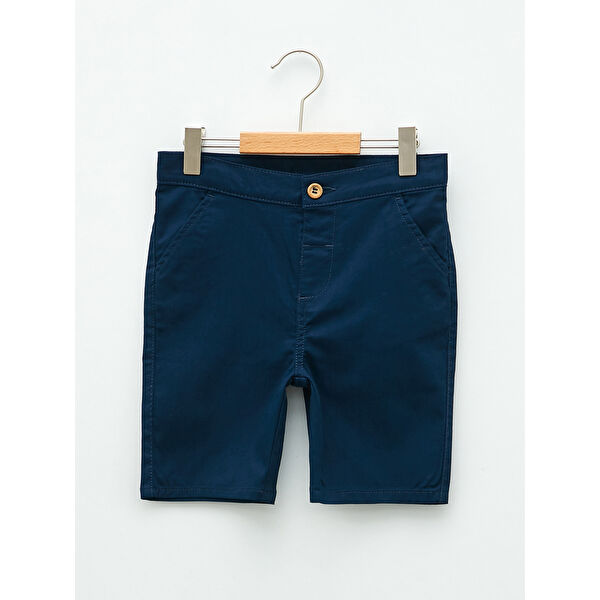 Regular Fit Basic Erkek Bebek Şort Regular Fit Basic Erkek Bebek Şort