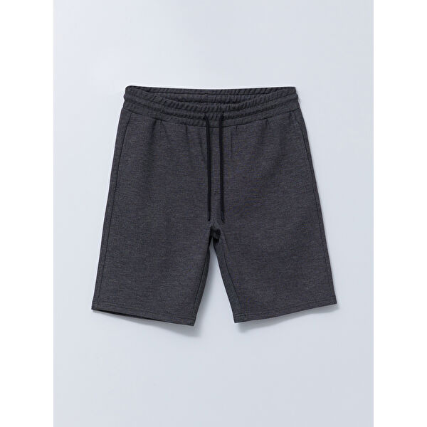 LCW CASUAL Standart Kalıp Pike Erkek Şort