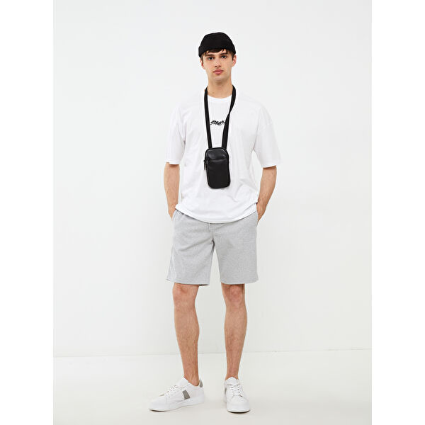 LCW CASUAL Standart Kalıp Pike Erkek Şort