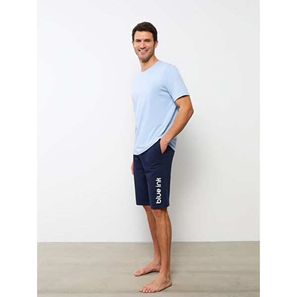 LCW DREAM Standart Kalıp Erkek Pijama Alt Şort