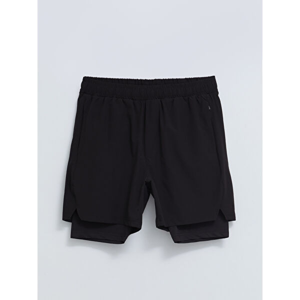 LCW SPORTS Slim Fit Erkek Spor Taytlı Şort