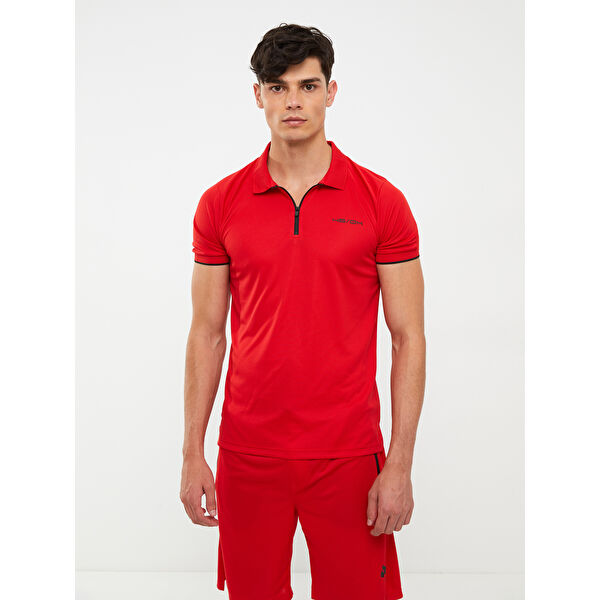LCW SPORTS Polo Yaka Kısa Kollu Erkek Spor Tişört LCW SPORTS Polo Yaka Kısa Kollu Erkek Spor Tişört