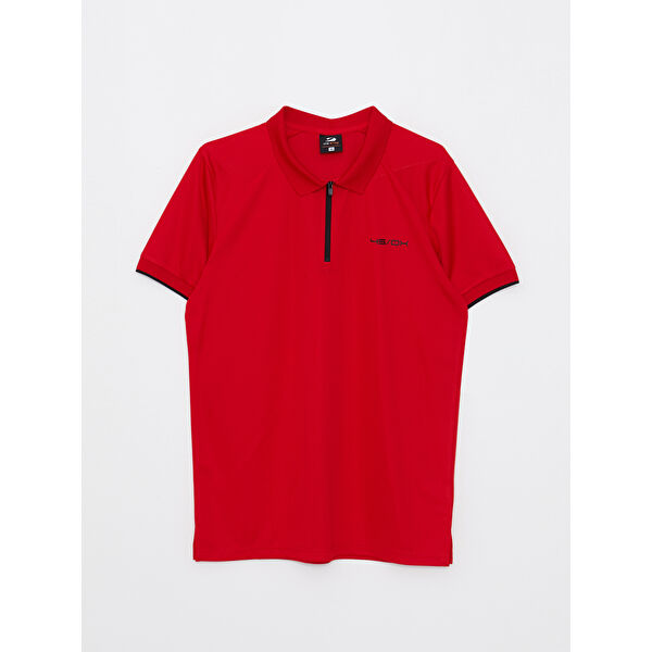 LCW SPORTS Polo Yaka Kısa Kollu Erkek Spor Tişört