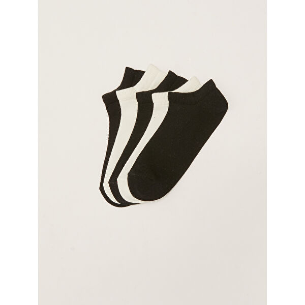 Basic Erkek Çocuk Patik Çorap 5'li