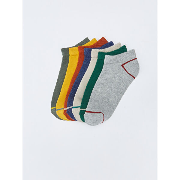Basic Erkek Çocuk Patik Çorap 7'li Basic Erkek Çocuk Patik Çorap 7'li
