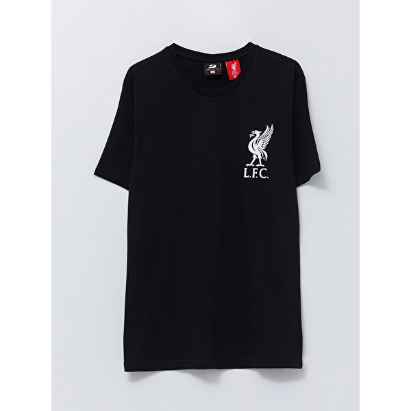 LCW SPORTS Bisiklet Yaka Kısa Kollu Liverpool Baskılı Erkek Taraftar Tişört LCW SPORTS Bisiklet Yaka Kısa Kollu Liverpool Baskılı Erkek Taraftar Tişört