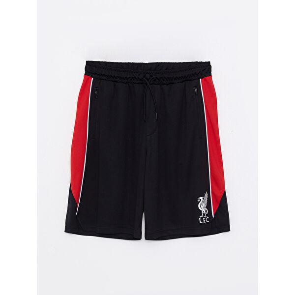 LCW SPORTS Standart Kalıp Liverpool Baskılı Erkek Spor Şort
