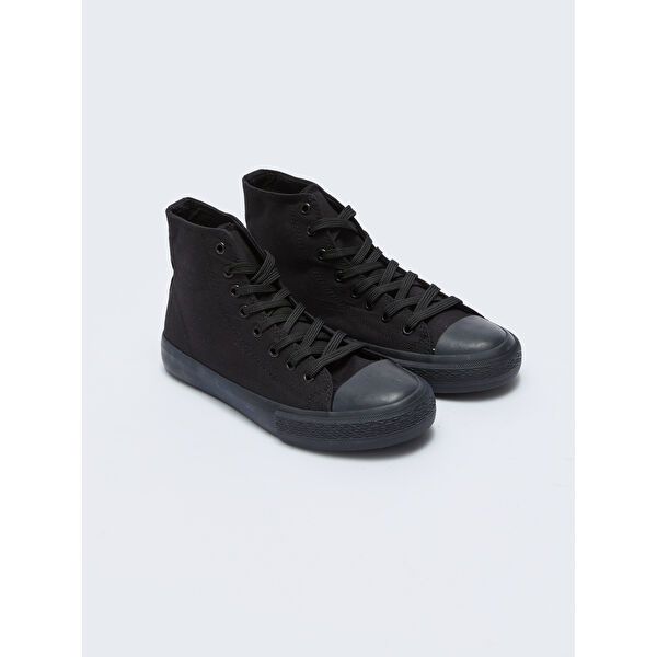 Bağcıklı Erkek Bilek Boy Spor Ayakkabı