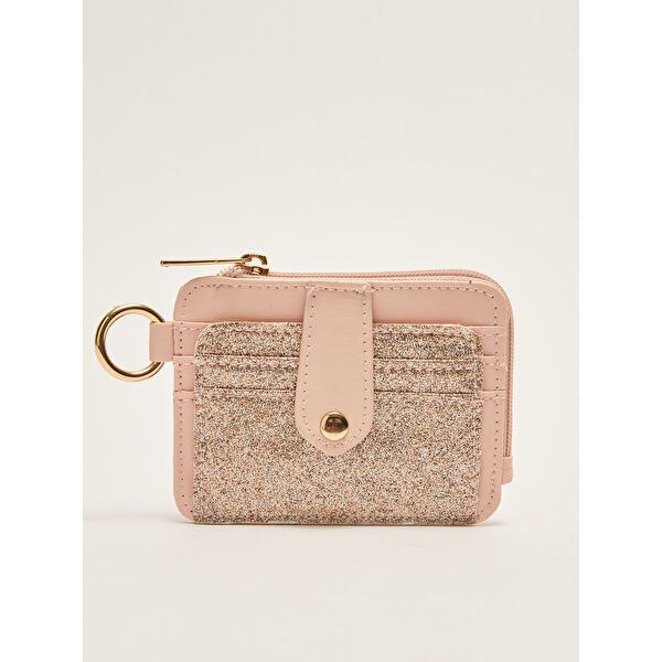 Deri Görünümlü Kız Çocuk Cüzdan