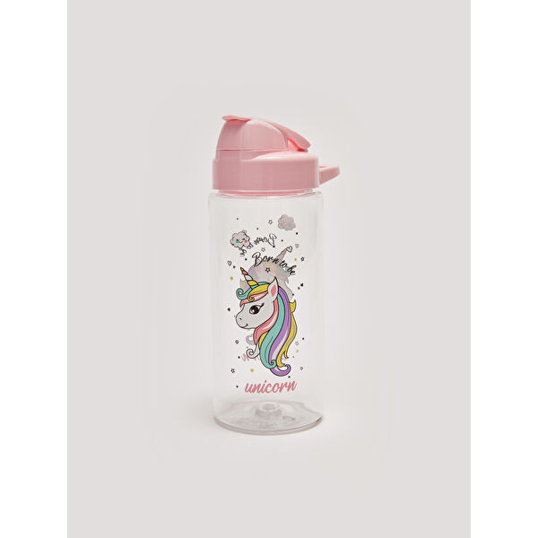 Baskılı Kız Çocuk Matara 500 Ml