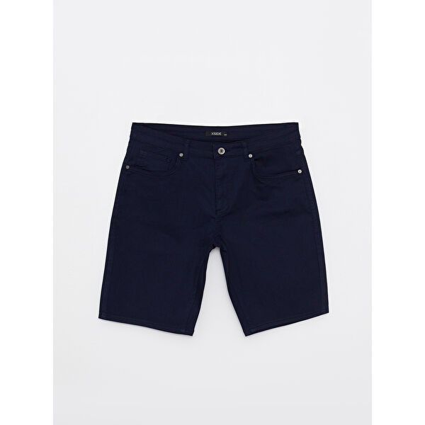 XSIDE Slim Fit Gabardin Erkek Şort XSIDE Slim Fit Gabardin Erkek Şort