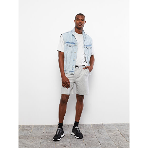 XSIDE Standart Kalıp Örme Erkek Şort