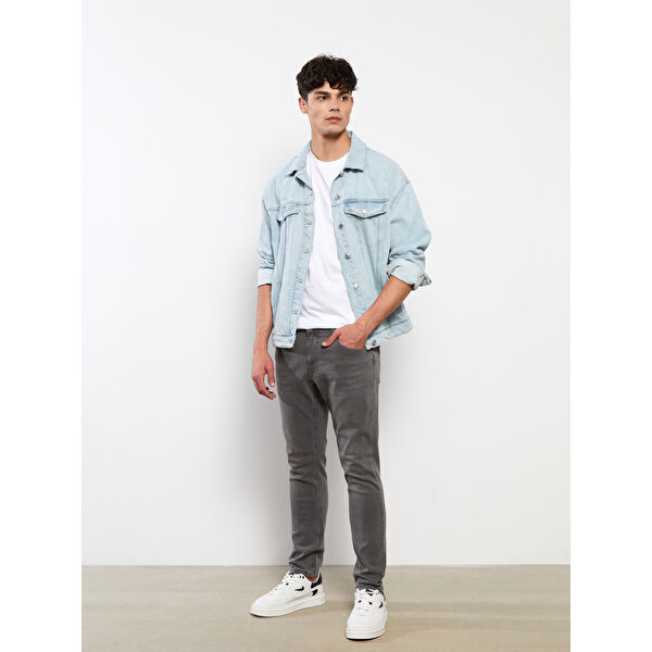 XSIDE Slim Fit Erkek Jean Pantolon