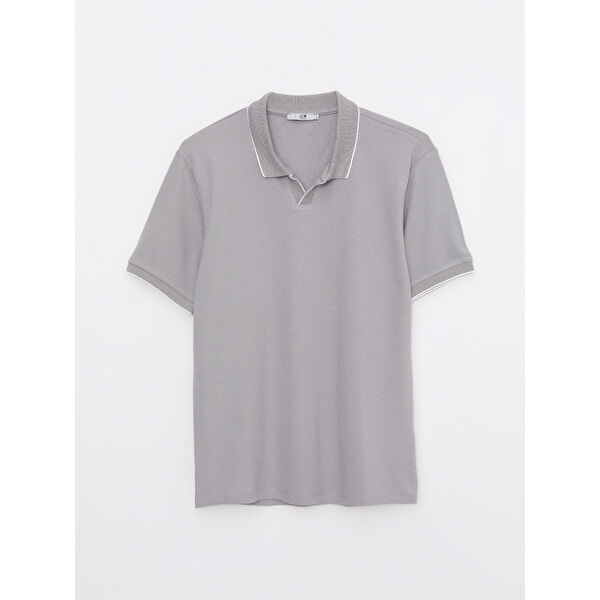 LCW VISION Resort Yaka Kısa Kollu Erkek Tişört