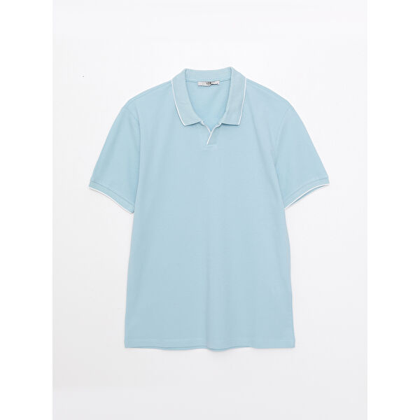 LCW VISION Resort Yaka Kısa Kollu Erkek Tişört