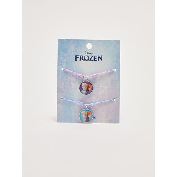 Frozen Lisanslı Kız Çocuk Bileklik 2'li