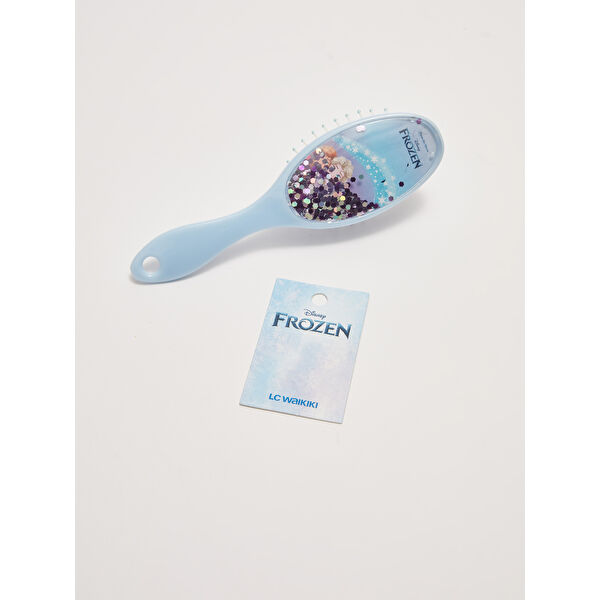 Frozen Lisanslı Kız Çocuk Saç Tarağı Frozen Lisanslı Kız Çocuk Saç Tarağı