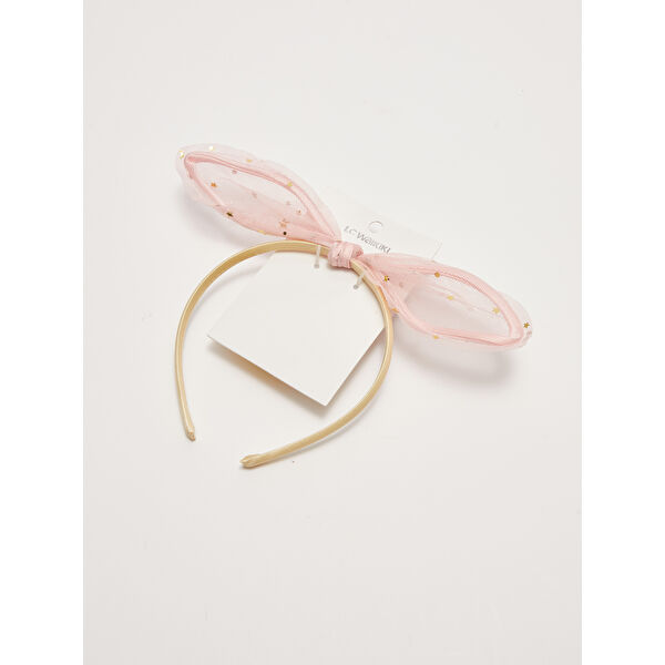 Tavşan Kulak Detaylı Kız Çocuk Taç