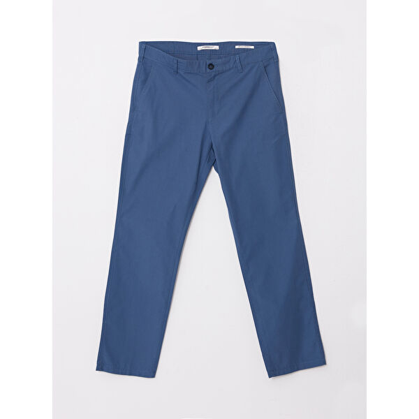 Geniş Kalıp Erkek Chino Pantolon