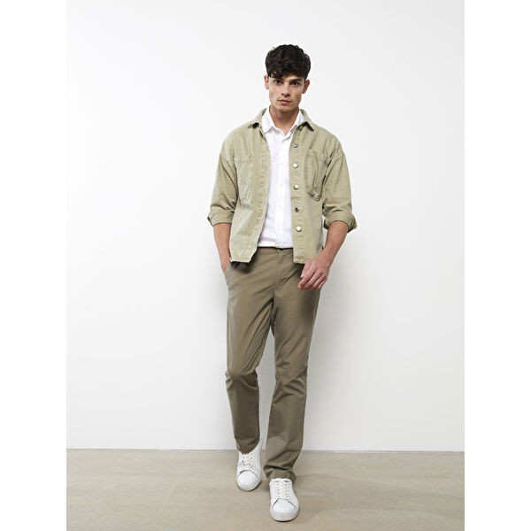 Geniş Kalıp Erkek Chino Pantolon Geniş Kalıp Erkek Chino Pantolon