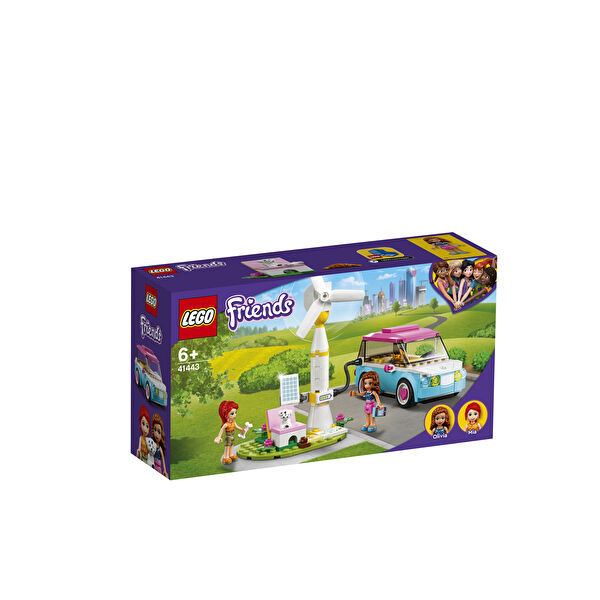 LEGO Friends Olivia'nın Elektrikli Arabası LEGO Friends Olivia'nın Elektrikli Arabası