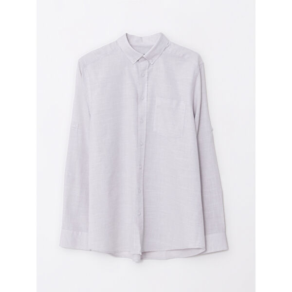 LCW CLASSIC Regular Fit Uzun Kollu Erkek Gömlek