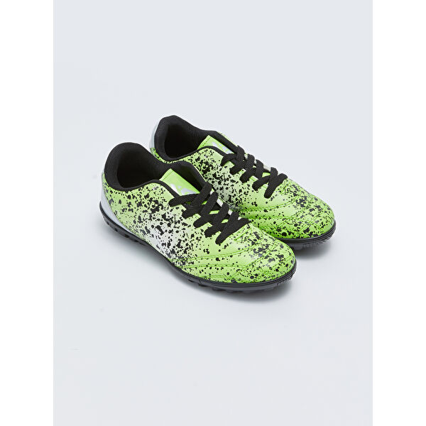 Desenli Bağcıklı Erkek Çocuk Krampon Desenli Bağcıklı Erkek Çocuk Krampon