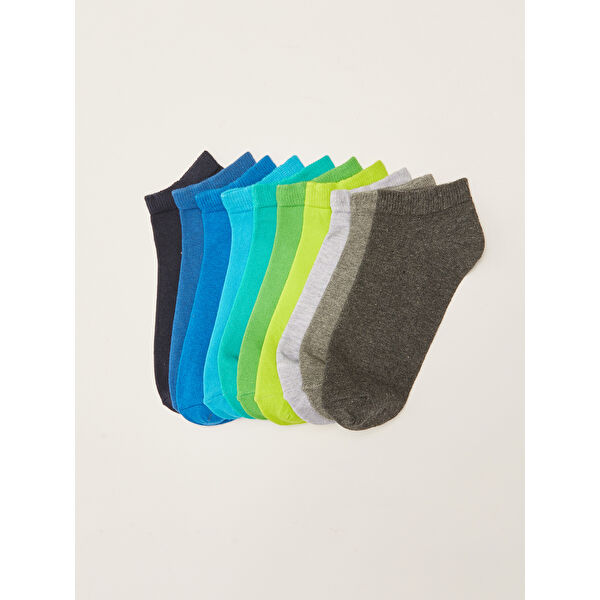 Basic Erkek Çocuk Patik Çorap 10'lu