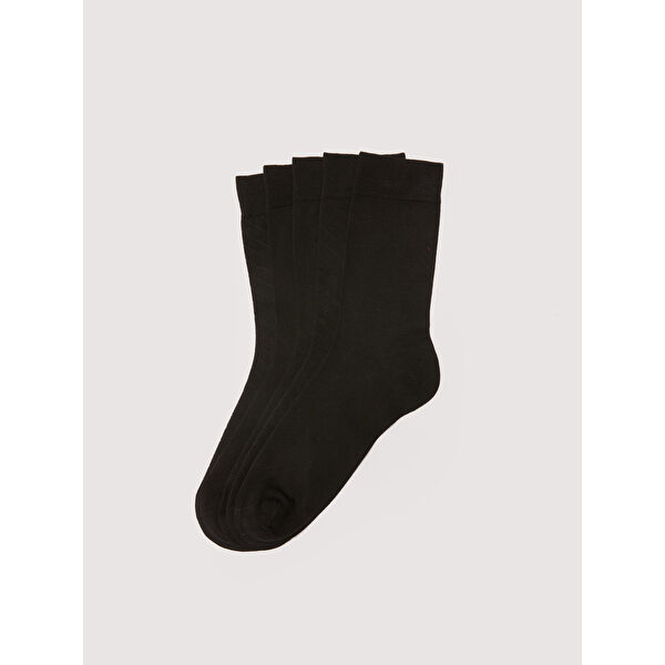 Erkek Bambu Soket Çorap 5'li Erkek Bambu Soket Çorap 5'li