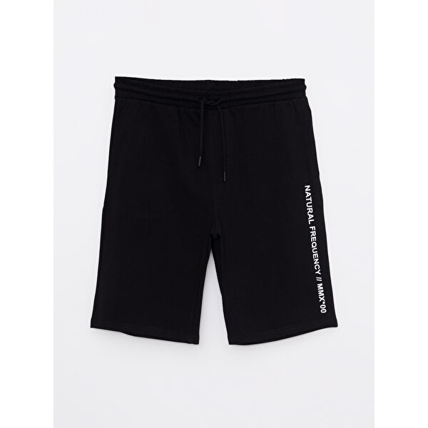 LCW CASUAL Standart Kalıp Baskılı Erkek Şort LCW CASUAL Standart Kalıp Baskılı Erkek Şort