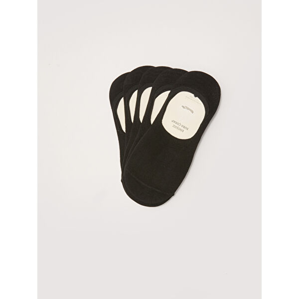 Erkek Bambu Babet Çorap 5'li