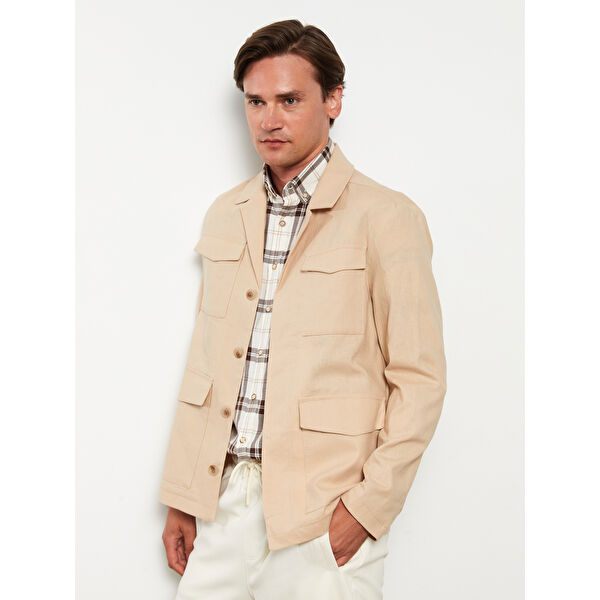 Standart Kalıp Erkek Blazer Ceket