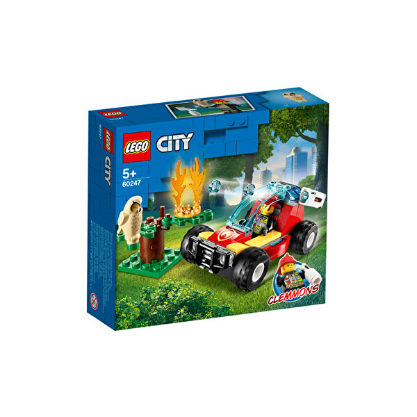 LEGO City Orman Yangını 60247 LEGO City Orman Yangını 60247