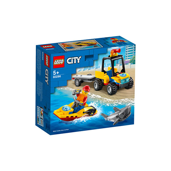 LEGO City Plaj Kurtarma ATV'si 60286 LEGO City Plaj Kurtarma ATV'si 60286