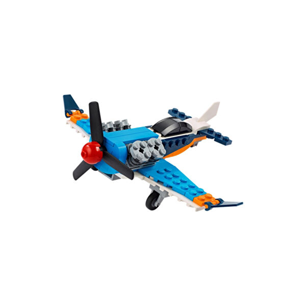 Lego 3’ü 1 Arada Pervaneli Uçak 31099 Lego 3’ü 1 Arada Pervaneli Uçak 31099