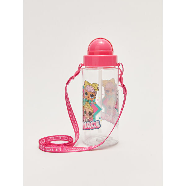 LOL Lisanslı Pipetli Kız Çocuk Suluk 500 Ml